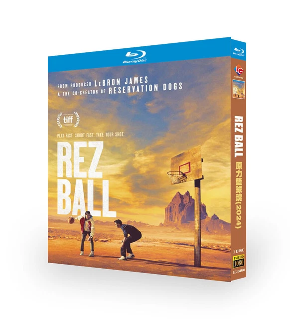 REZ BALL (2024) Blu-ray Drama Movie 1 Disc BD All Region New Sealed Box ...