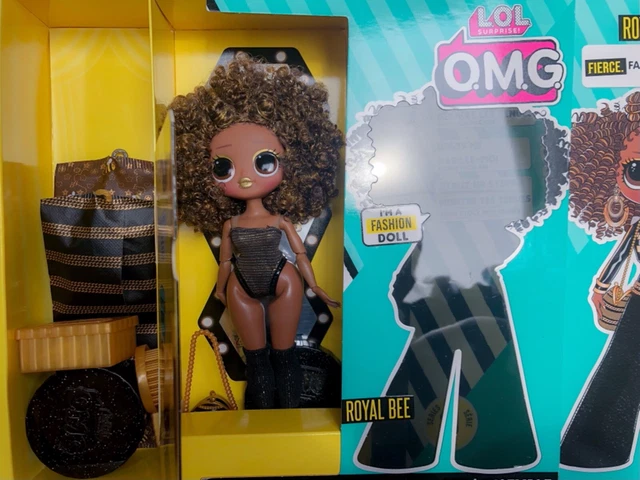 LOL SURPRISE OMG Royal Bee Queen (Opened - Reboxed - Like New ...