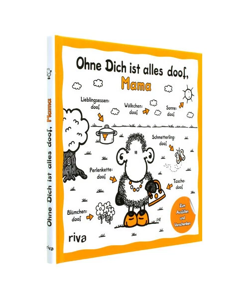 OHNE DICH IST alles doof, Mama: Zum Ausfüllen und Verschenken. Das perfekte Ges EUR 6,69 ...