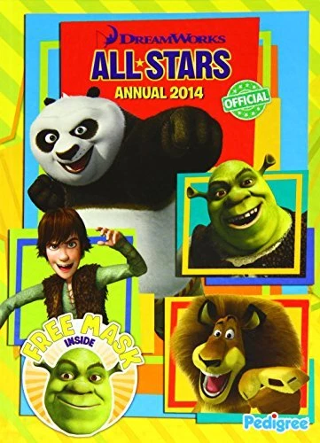 DREAMWORKS ALL-STARS ANNUAL 2014 (DreamWorks Heroes Annual) Book The ...