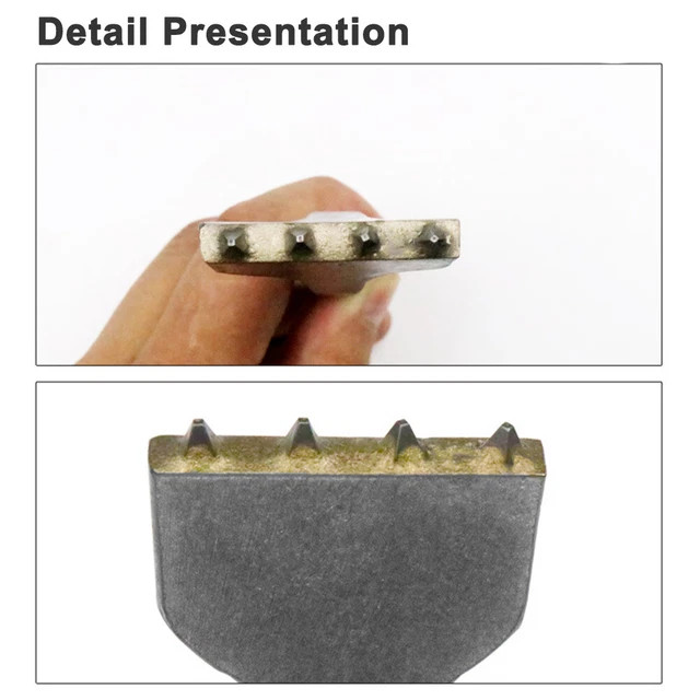 ALLOY CHISEL TILE Thinset Removal Adapter Mortar Raking Floor Scraper ...