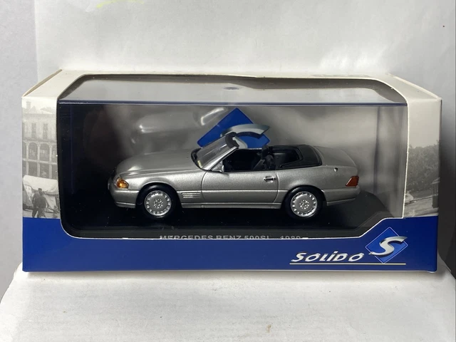 SOLIDO 1/43 🇨🇵 Mercedes Benz 500SL 1989 #S4304000 EUR 15,95 - PicClick FR