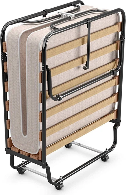 GUEST BED SINGLE bed with mattress folding bed folding bed folding bed ...