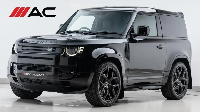 2025 LAND ROVER Defender (25 Reg) 90 3.0 D250 S Hard Top Commercial (3 ...