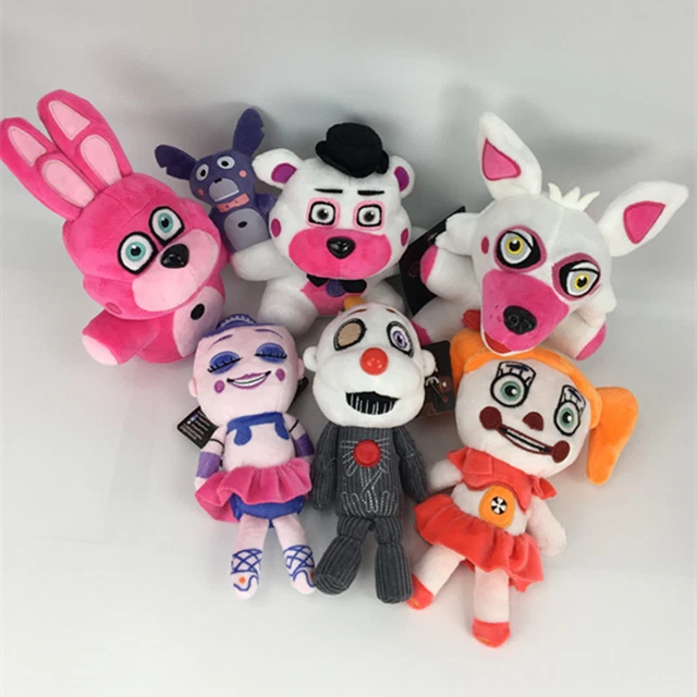 FIVE NIGHTS AT Freddy's Sister Location Freddy FNAF Stuffed Toys Plush ...