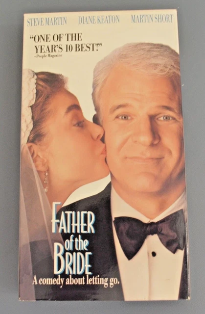 VINTAGE VHS MOVIE - Father Of The Bride: - Steve Martin £2.97 - PicClick UK