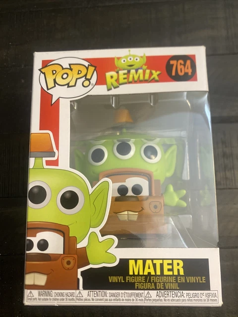 FUNKO MATER 764 Disney Pixar Cars Alien Remix Mater Cars Modellino ...