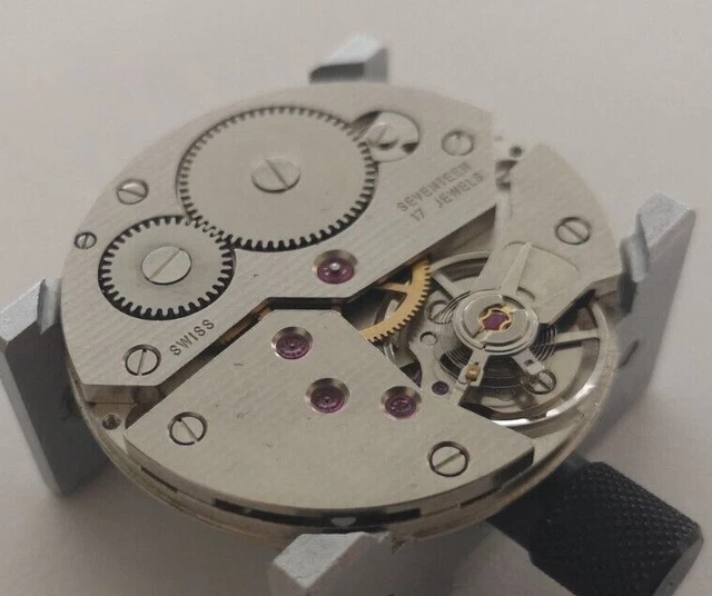 ETA UNITAS WATCH movement used parts - cal. 6498 - hammer pattern EUR 5 ...