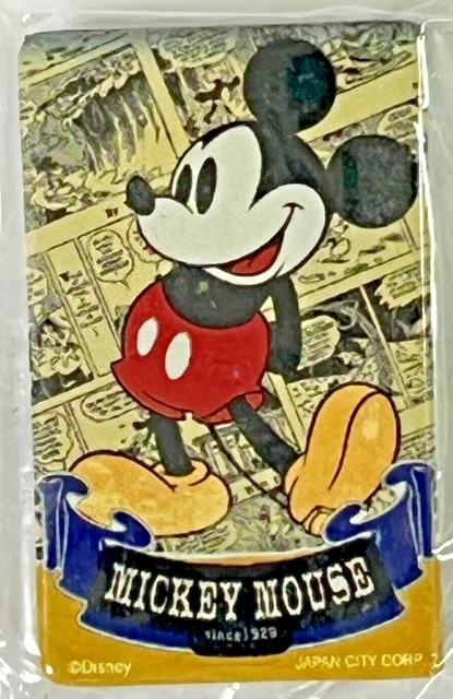 MICKEY MOUSE DISNEY Can Badge Exclusive Japanese Rare Collection Rare ...