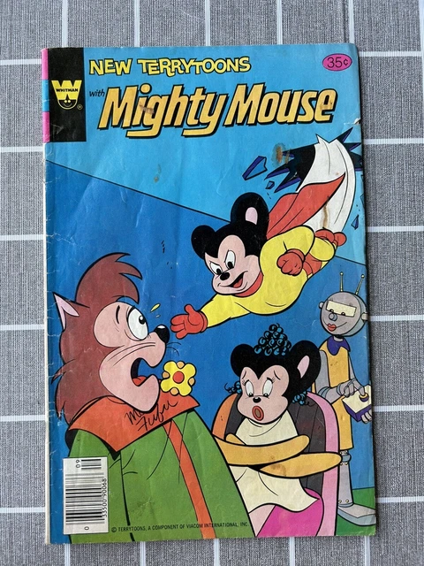 NEW TERRY TOONS Mighty Mouse #52 Good Vintage 1978 £7.89 - PicClick UK