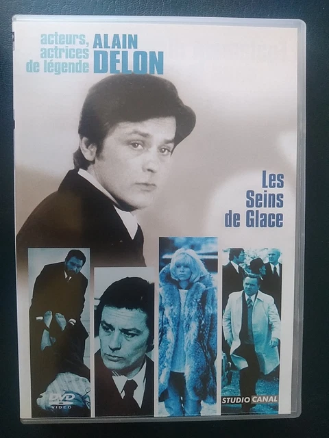 LES SEINS DE Glace / Alain Delon - Mireille Darc / Dvd EUR 7,00 ...