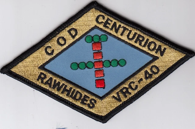 VRC-40 RAWHIDES COD Centurion Patch $5.00 - PicClick