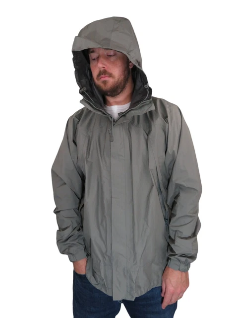PATAGONIA MARS MILITARY Level 6 PCU Gore-Tex Rain Jacket Mens Medium ...