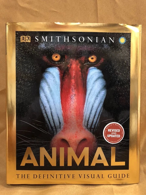 ANIMAL: THE DEFINITIVE Visual Guide (Smithsonian Collection) Very Good ...