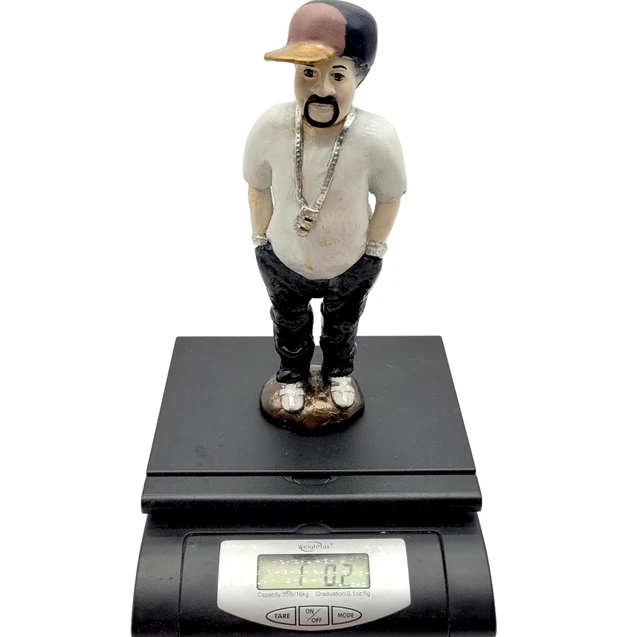 RARE 🇨🇴 FIGURE of PABLO ESCOBAR Statuette Figure Statue Plaster Gypsum ...