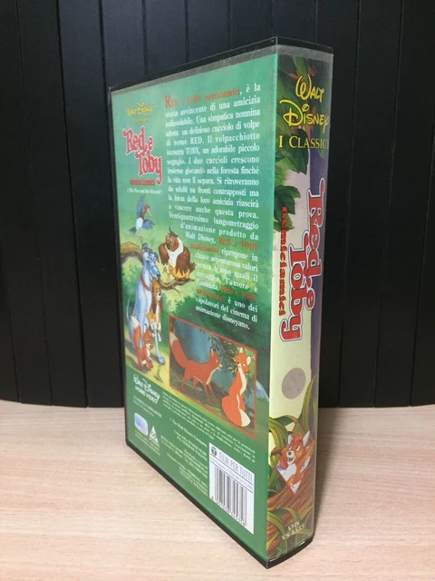 VHS RED E Toby Nemiciamici Walt Disney 1995 Vs 4535 EUR 2,50 - PicClick IT