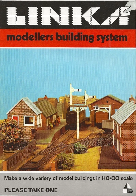 LINKA MODEL RAILWAY building system catalogue kit 4mm scale Randall ...