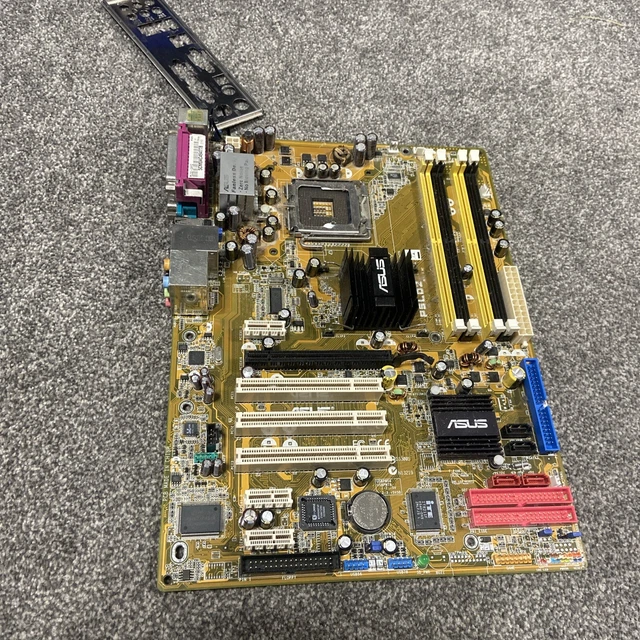 ASUS P5LD2 REV 1.02 Atx Motherboard Intel Socket 775 Intel 945P Pentium ...