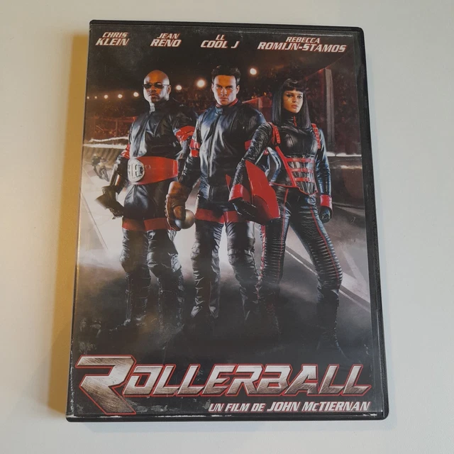 DVD ROLLERBALL MCTIERNAN Klein Reno LL Cool J film 2001 avec bonus EUR 6,80 - PicClick FR
