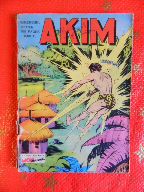 BD AKIM N°114 Mon Journal 1964 bon état EUR 8,00 - PicClick FR