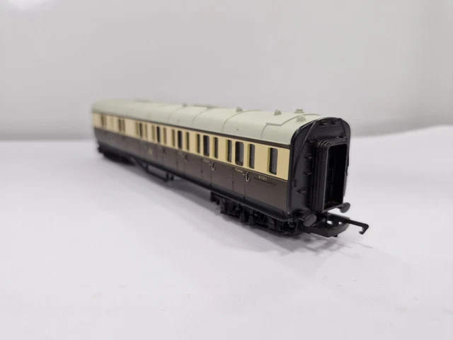 HORNBY R4524 GWR Brake Coach '5121' OO Guage £19.95 - PicClick UK