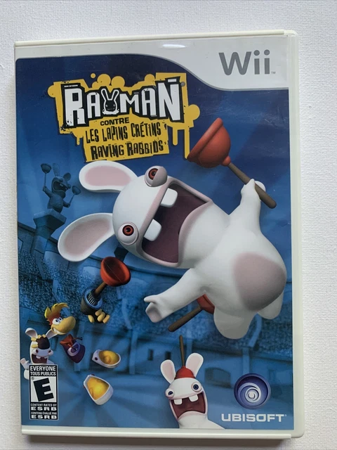 RAYMAN RAVING RABBIDS (Nintendo Wii, 2006) Complete with Manual £8.47 ...