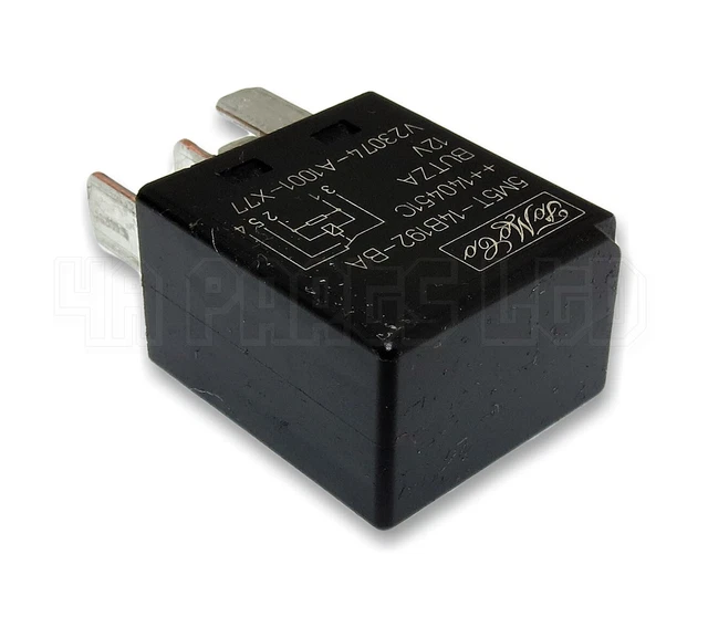 LAND ROVER FORD Multi-Use Black Relay FoMoCo 12V Tyco 5M5T-14B192-BA 5 ...