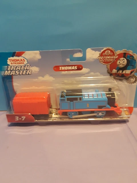 FISHER-PRICE THOMAS AND Friends Trackmaster Motorized Railway Thomas ...