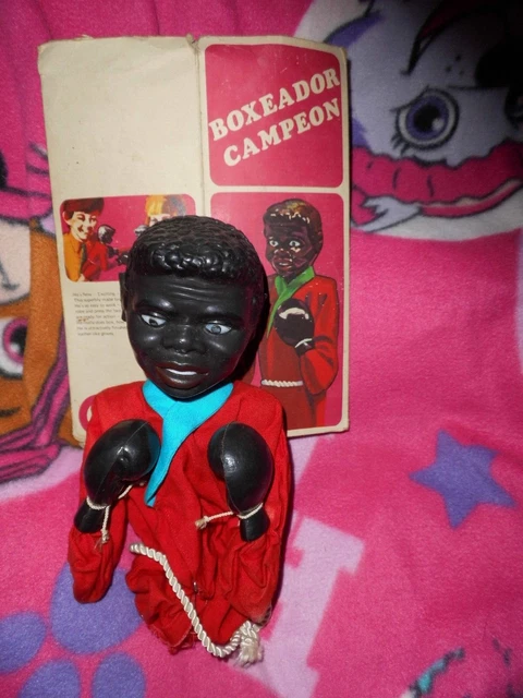 THE GREATEST BOXER [Mohammed Ali]Puppet/Doll Fully Working Condition By ...