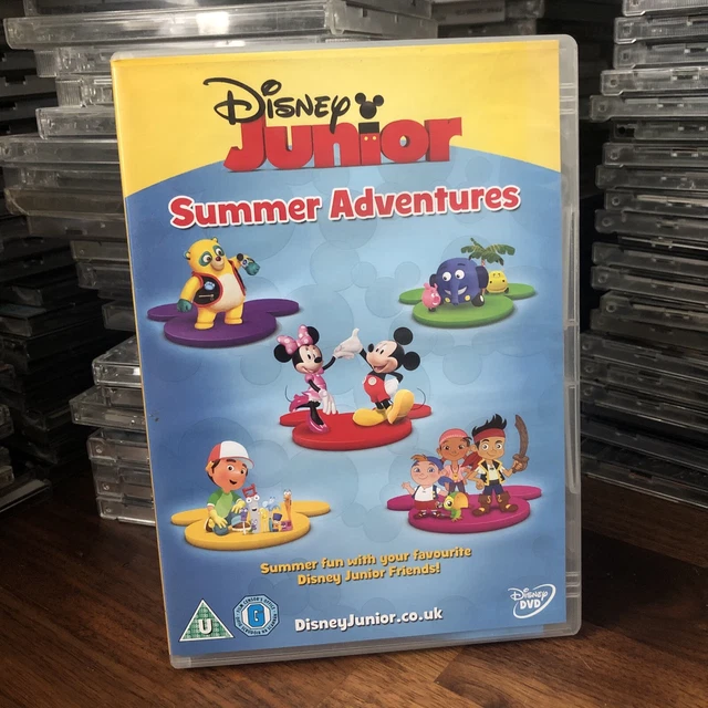 DISNEY JUNIOR SUMMER Adventures [DVD] £3.35 - PicClick UK