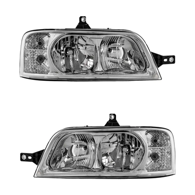 FAROS HALÓGENOS SET H1 para Peugeot Boxer Camión / Chasis Caja Bus EUR ...