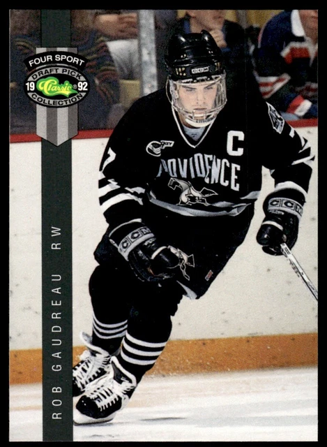 1992-93 CLASSIC DRAFT Picks Rob Gaudreau Providence Friars #82 EUR 1,10 ...