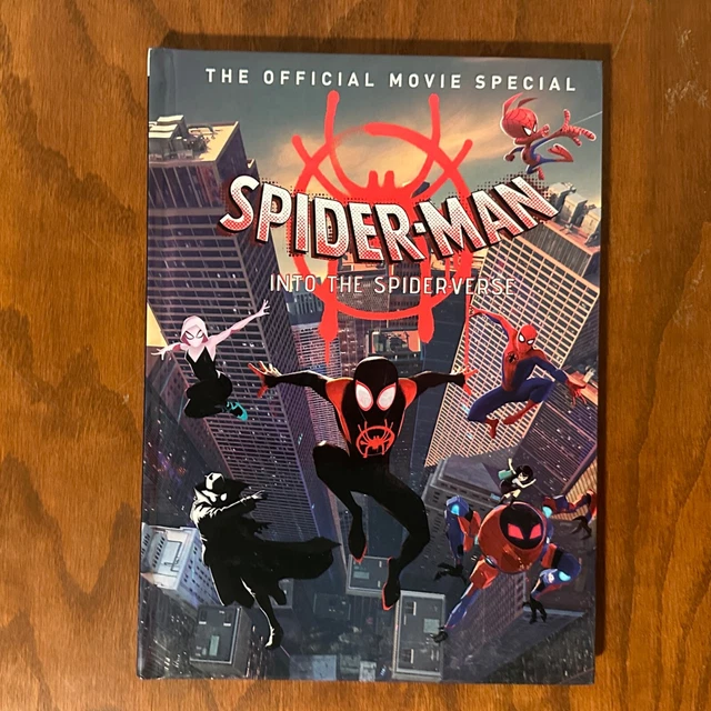 SPIDER-MAN: INTO THE Spider-Verse the Official Movie Special Book £7.80 ...