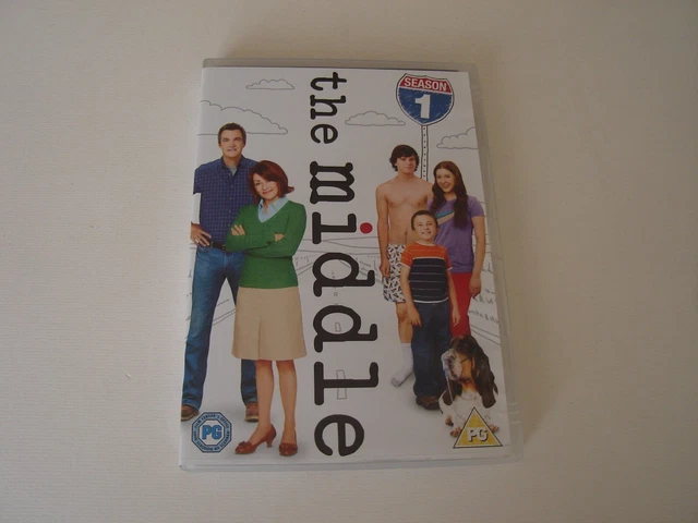 THE MIDDLE - Season 1 Region 2 Dvd - Patricia Heaton - Neil Flynn £3.30 ...