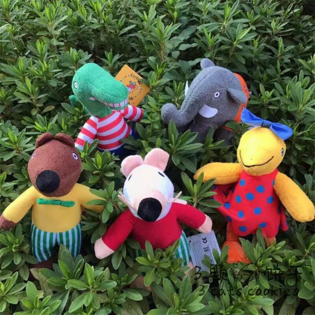 MAISY MOUSE ELEPHANT Crocodile Plush Toy Stuffed Doll Kids Gift Decor £ ...
