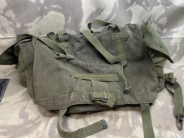 ORIGINAL BRITISH ARMY 58 Pattern Back Pack - Rucksack £6.00 - PicClick UK