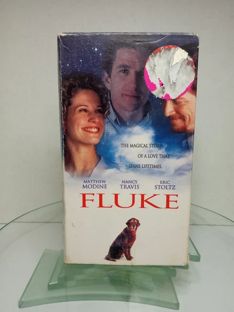 FLUKE VHS TAPE Vintage Movie Matthew Modine Nancy Travis Eric Stoltz £7 ...