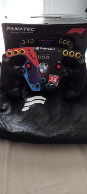 VOLANT FANATEC F1 V1 Covering Bmw EUR 140,00 - PicClick FR