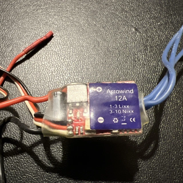 FUTABA R606FS 2.4GHZ FASST 6 CHANNEL ESC servo and brushless motor set ...