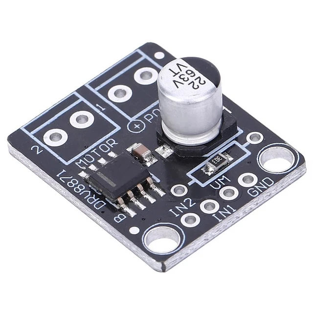BREAKOUT BOARD 8-PIN HSOP DC Motor Driver PWM Control Module 3.6A Peak ...