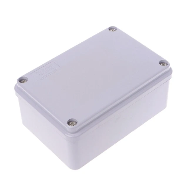120X80X50MM ABS ENCLOSURE Junction Box Adaptable IP55 Waterproof ...