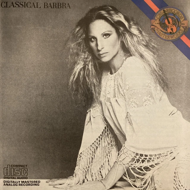 BARBRA STREISAND - Classical Barbra CD CBS Masterworks MK 33452 ...