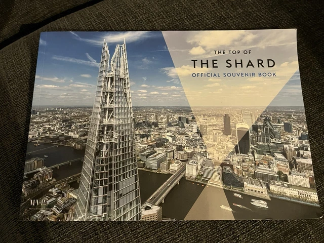 THE TOP OF The Shard Official Souvenir Book - BRAND NEW - London Travel ...