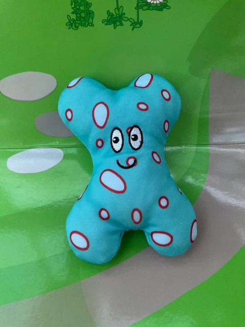 IN THE NIGHT Garden Plush Beanie Blue Spotty Haahoo Haa Hoo - Rare!!! £ ...