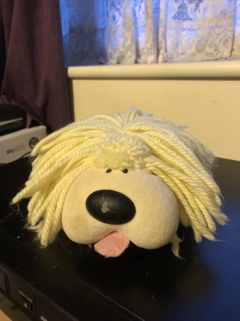 THE MAGIC ROUNDABOUT Dougal Plush Toy Circa 1992 £2.50 - PicClick UK