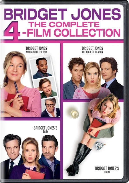 BRIDGET JONES 4-MOVIE Collection (DVD) (DVD) Renee Zellweger (US IMPORT ...