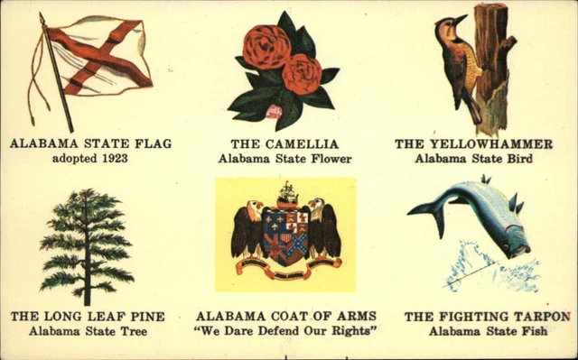 State Of Alabama Flag À VENDRE! - PicClick FR