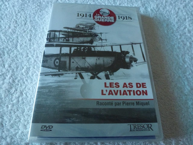LES AS DE L'aviation ( Pierre Miquel, La Grande Guerre 1914/1918) Dvd ...