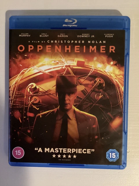 ( OPPENHEIMER ) - BLU RAY / BLU-RAY £7.53 - PicClick UK