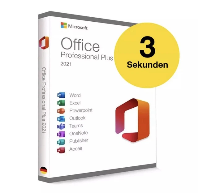 MICROSOFT OFFICE 2024 Professional Plus Key 1 PC Windows Download EUR ...